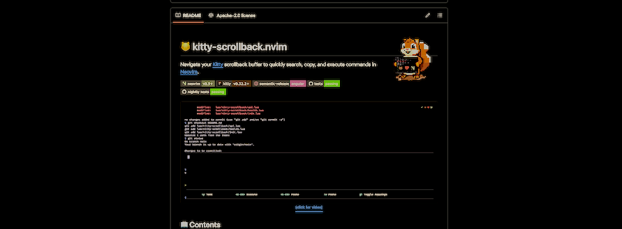kitty-scrollback.nvim v5.0.0 released! - Mike Smith